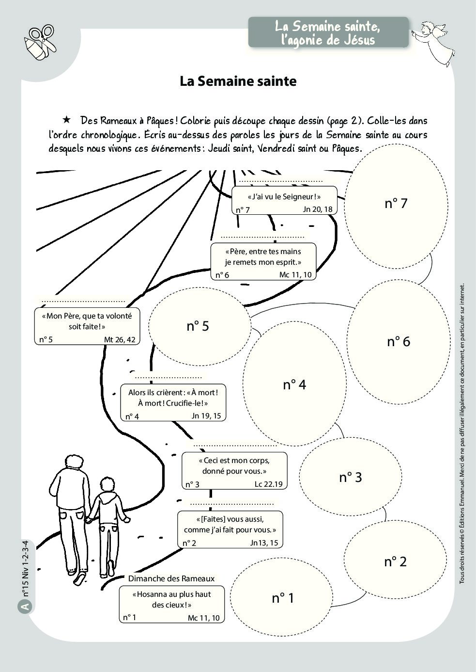 La Semaine sainte - Catéchisme Emmanuel