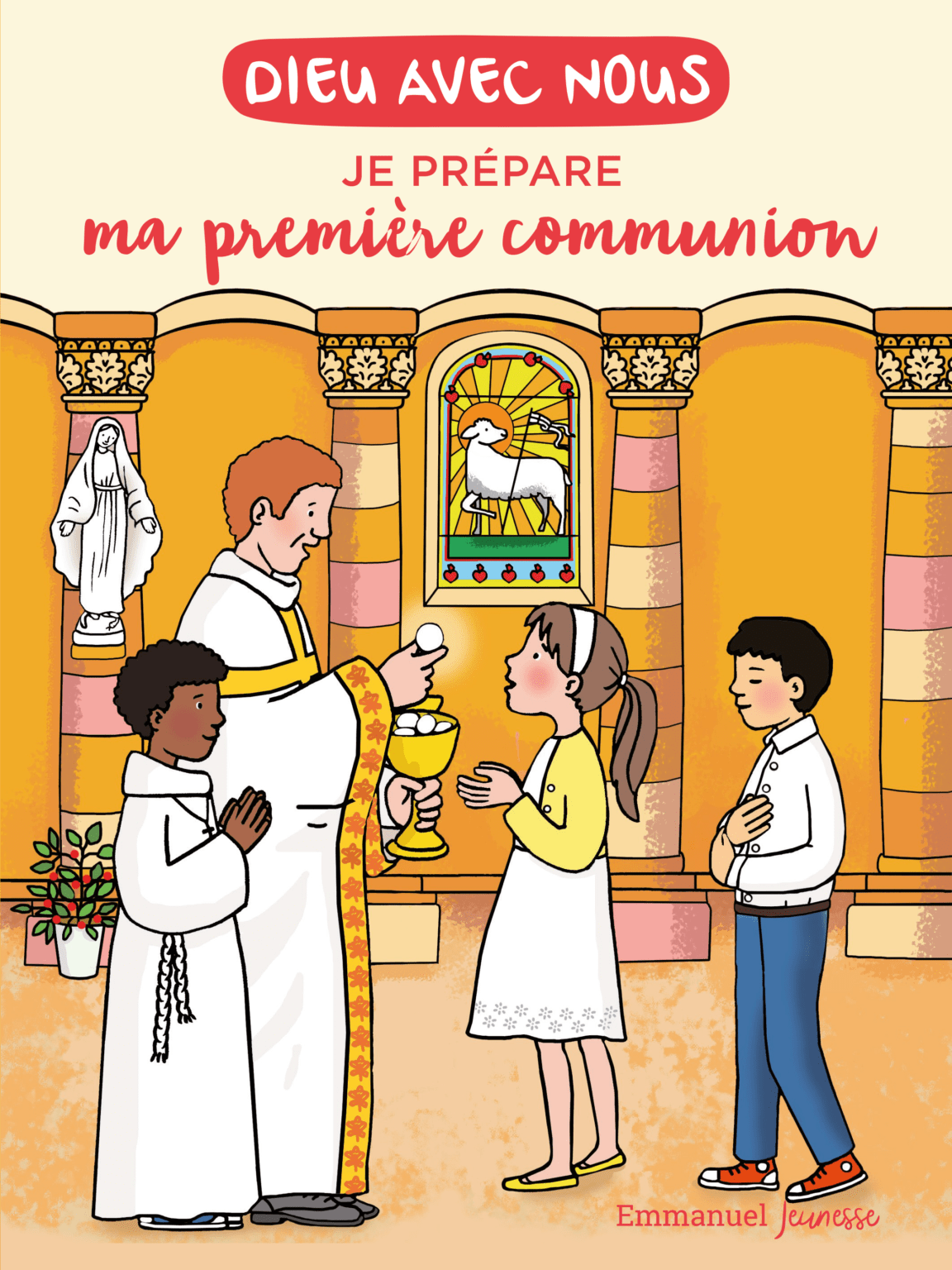 Je prépare ma première communion - Catéchisme Emmanuel